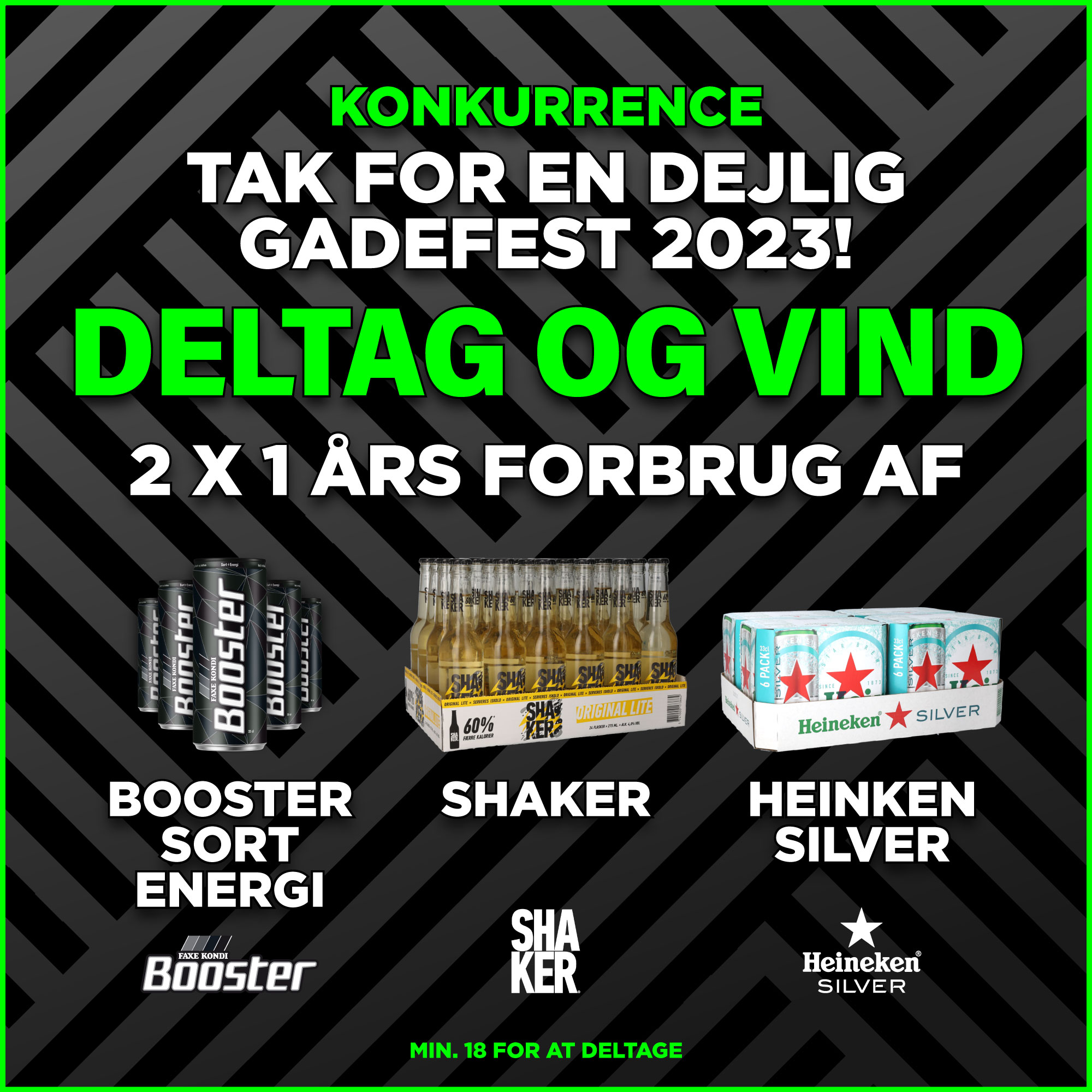 Gadefest Tour 2021 – Randers